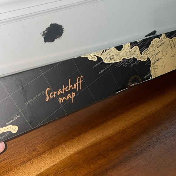 wanderlust maps | Other | Scratch Off Travel Map | Poshmark